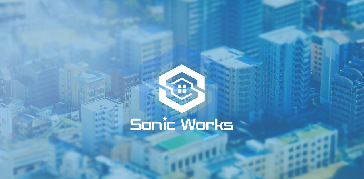 トップページ｜株式会社Sonic Works